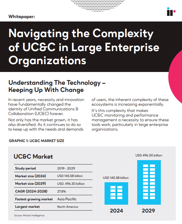 Navigating the Complexity of UC&C in Large Enterprise Organizations